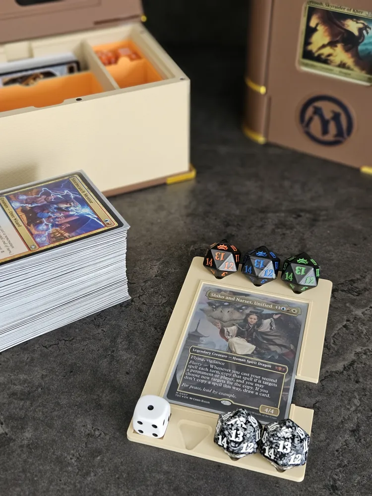 Spellbook - MTG Commander Deck Box by Joak1m MakerWorld: Download Free ...