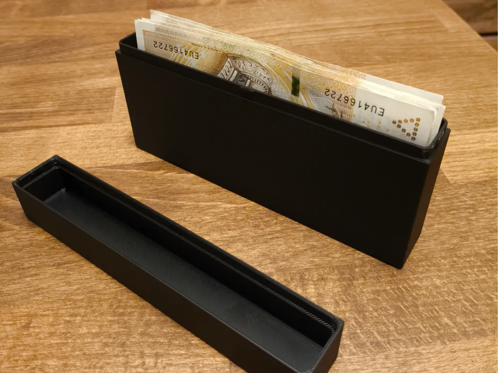 money box - Free 3D Print Model - MakerWorld