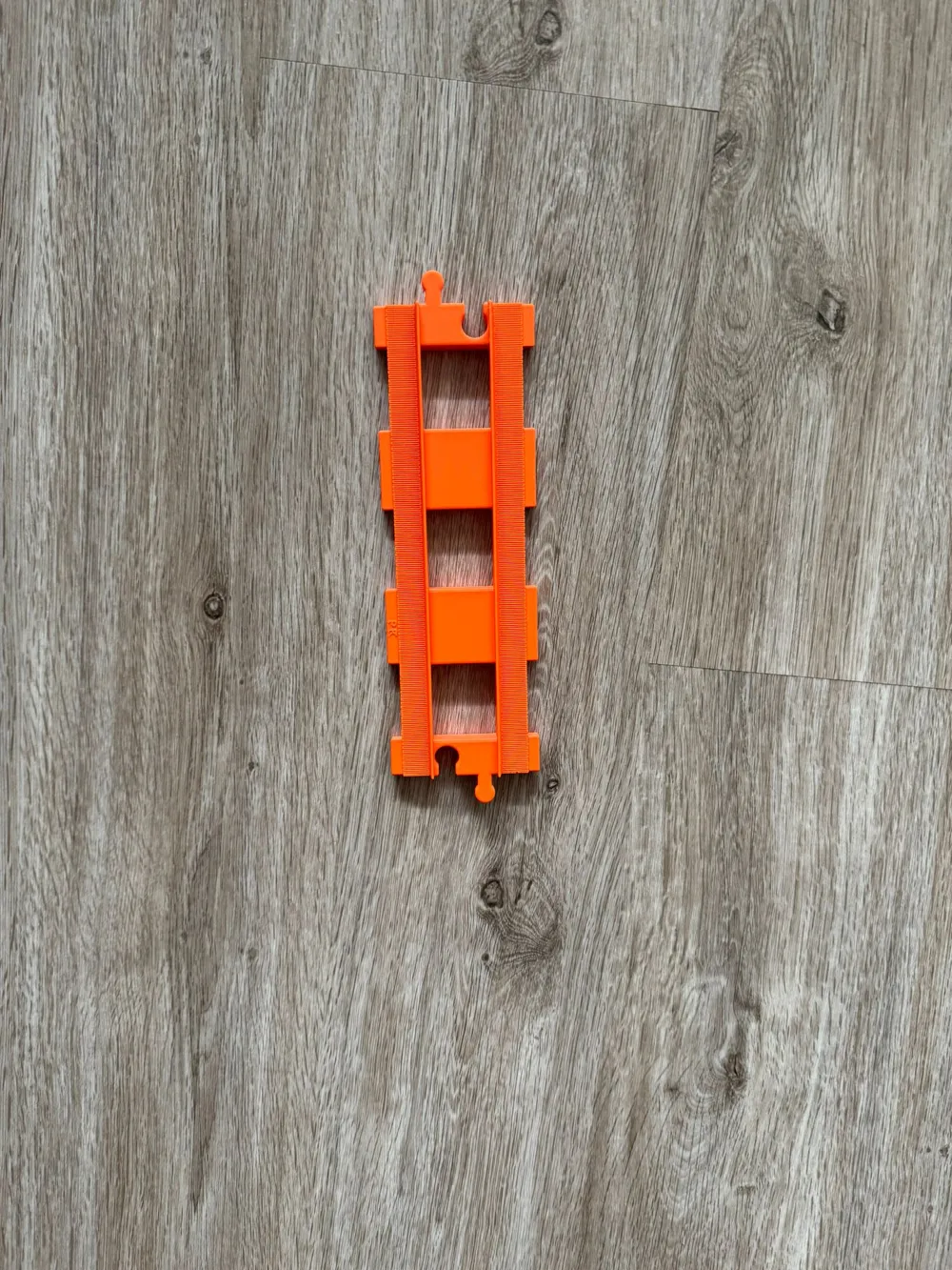 Duplo LE-GO Gerade 1 1/2 Zug Gleis von Rob MakerWorld: Kostenlose 3D ...