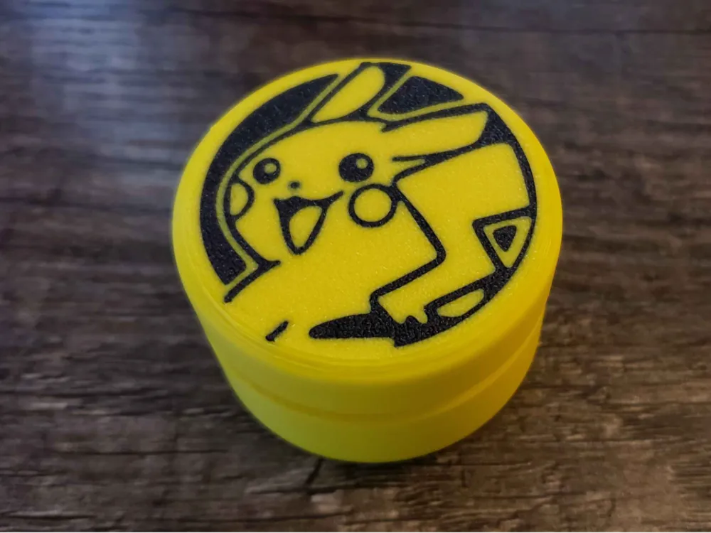 Pikachu Coin Clicker by Tangeryna MakerWorld: Download Free 3D Models