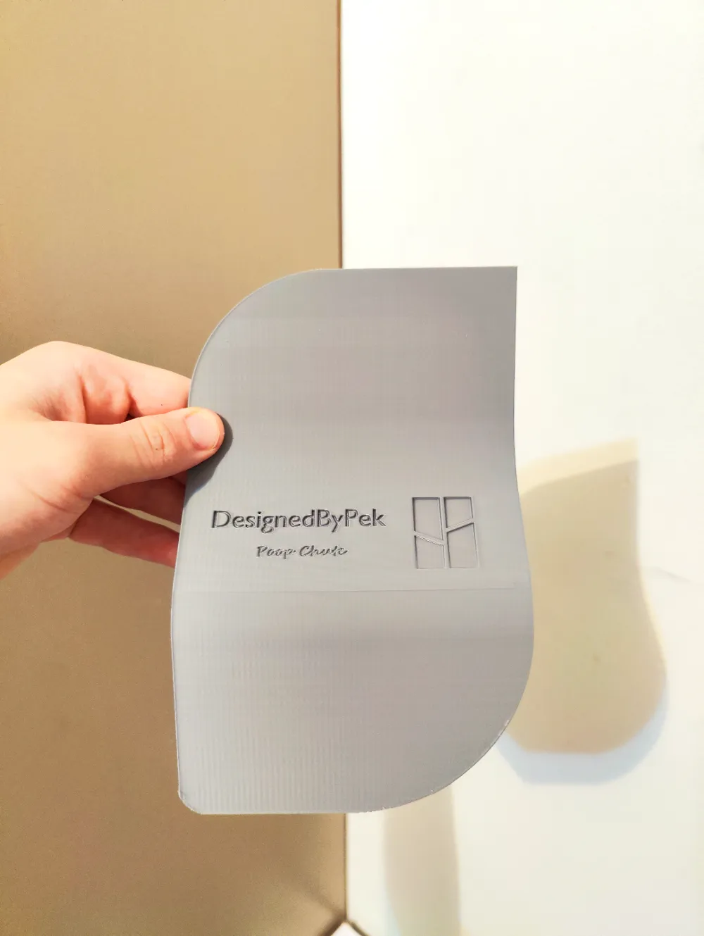 Enclosed Poop Chute P1S/P1P/X1 V2! by DesignedByPek - MakerWorld