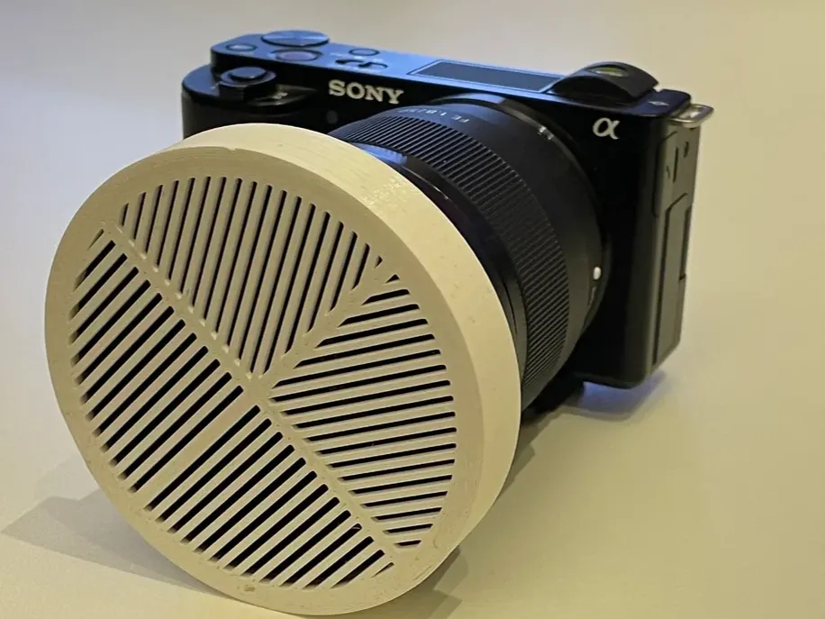 Bahtinov Mask for Sony 50mm (SEL-50F18F) by ESH - MakerWorld