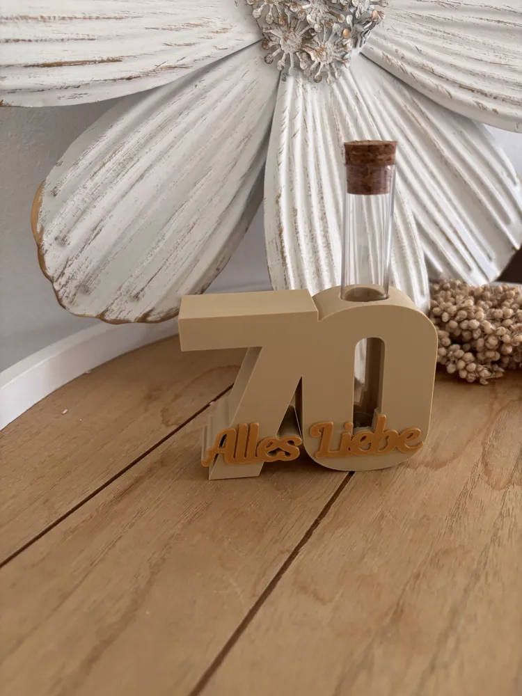 Money Gift Numbers–Birthday /Anniversary Gift Idea - Free 3D Print ...