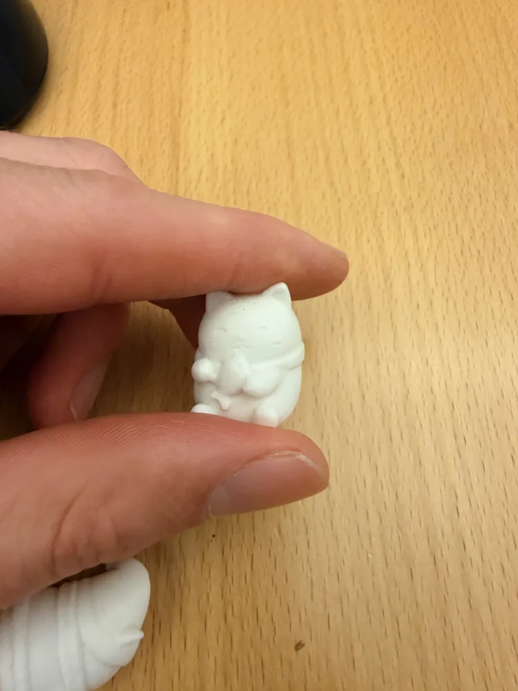 Chonky Christmas Cats - 6 mini cats - Free 3D Print Model - MakerWorld
