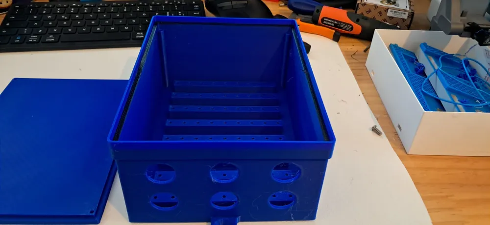 Junction box waterproof by A4 MakerWorld: Download Free 3D Models