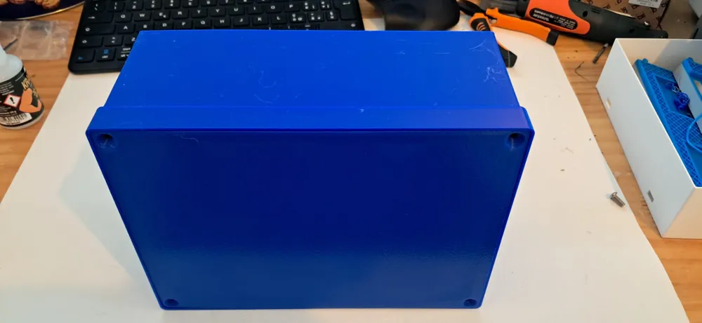 Junction box waterproof by A4 MakerWorld: Download Free 3D Models