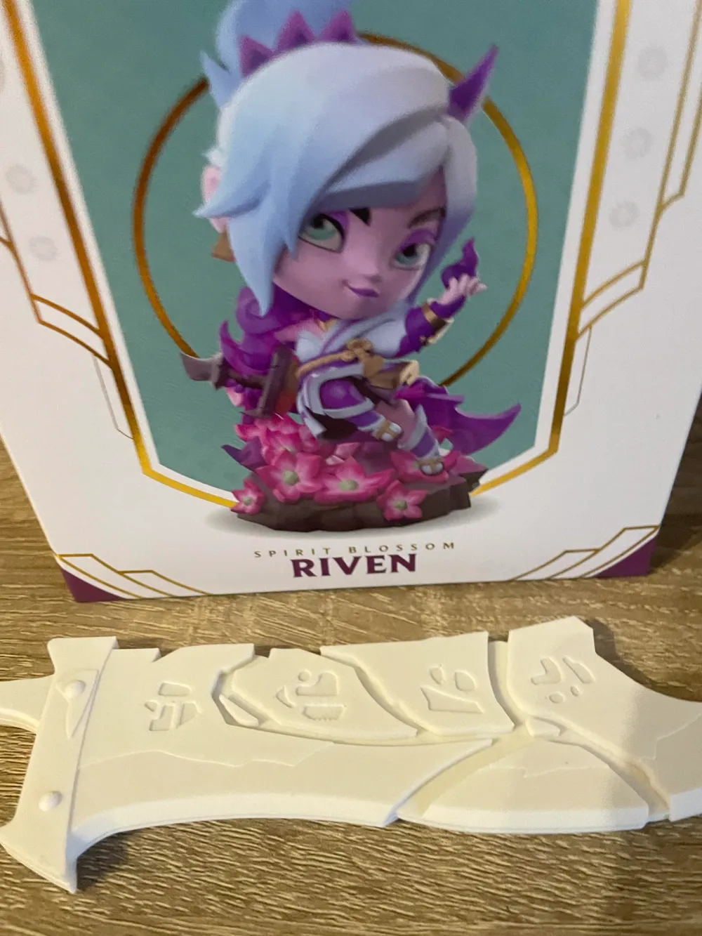 League of Legends / Riven Sword by phyXoo - MakerWorld