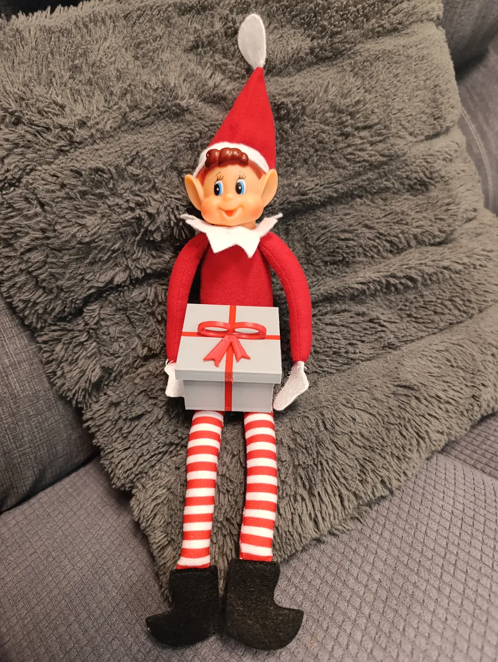 PRANK Nº 09 of the shelf elf - Free 3D Print Model - MakerWorld
