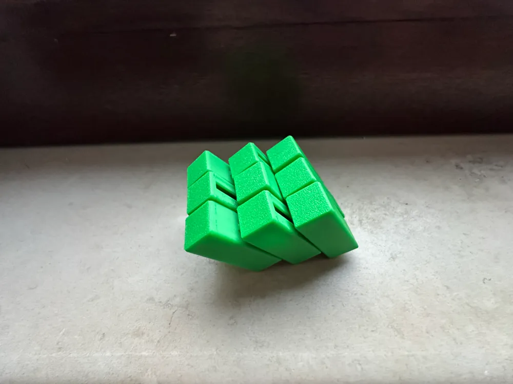 3x3 Fidget Cube - Free 3D Print Model - MakerWorld