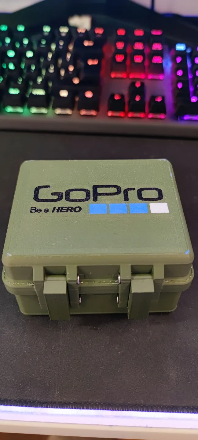 Gopro 12 Box (With Logo) by Cyborg The AI - MakerWorld