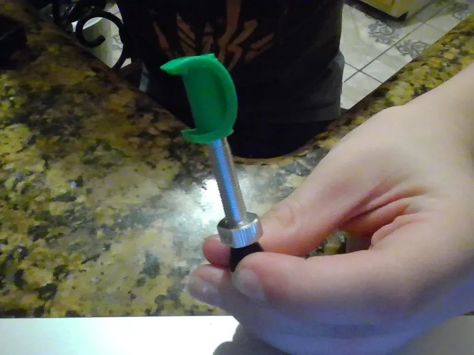 Letter C Valve Cap - Free 3D Print Model - MakerWorld