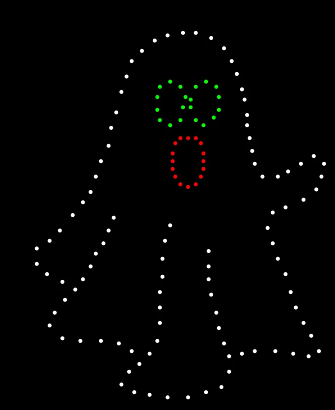 Singing Ghost Prop for Bullet Pixel LEDs by Brian Richmond MakerWorld ...