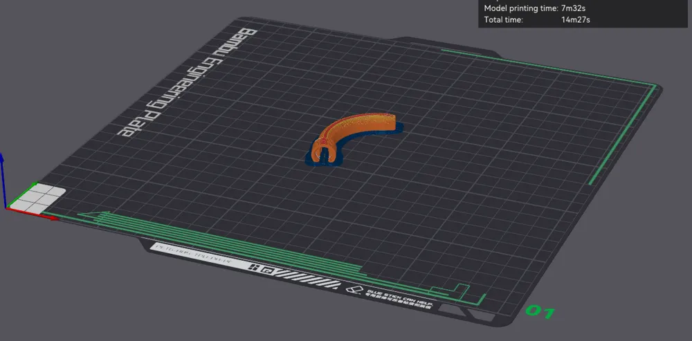 Bambu Lab Curved Ptfe Bracket Free 3d Print Model Makerworld
