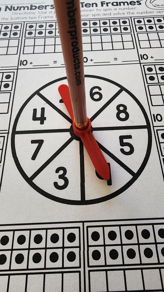 Teacher Student Pencil Spinner Pointer Fidget by YelTrik Designs ...