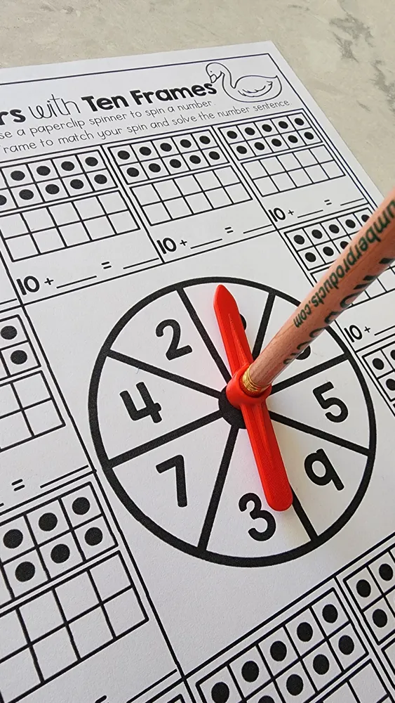 Teacher Student Pencil Spinner Pointer Fidget by YelTrik Designs ...