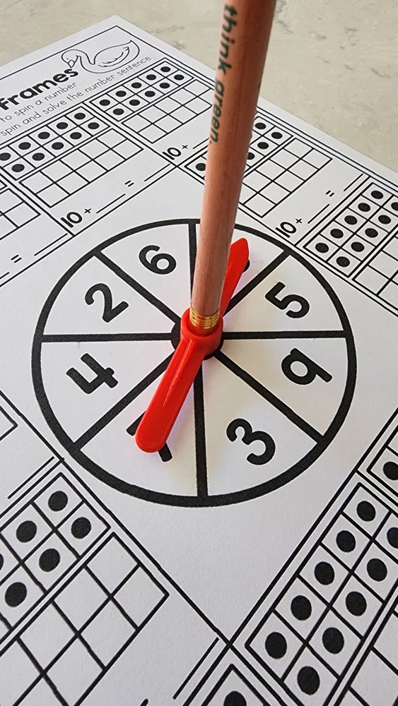 Teacher Student Pencil Spinner Pointer Fidget by YelTrik Designs ...