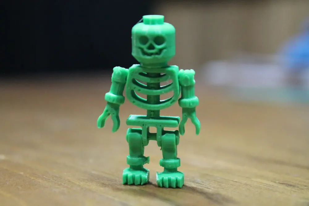 ultimate LegoBrick skeleton - Free 3D Print Model - MakerWorld