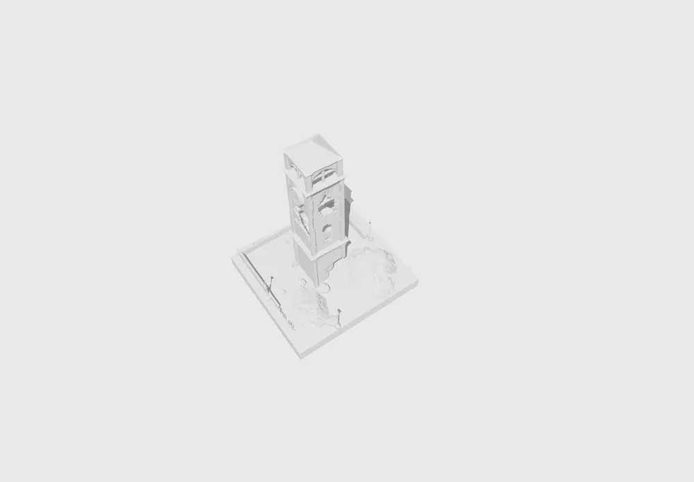 Fortnite Clocktower Model by benji MakerWorld: Download Free 3D Models