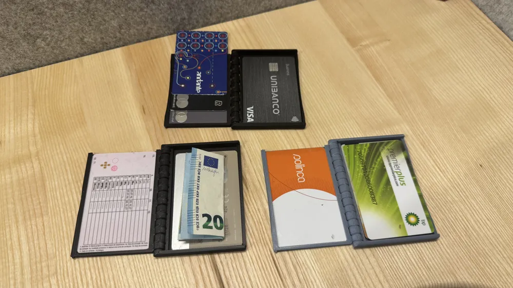 Scout Slim Wallet by MILK+3D MakerWorld: Download Free 3D Models