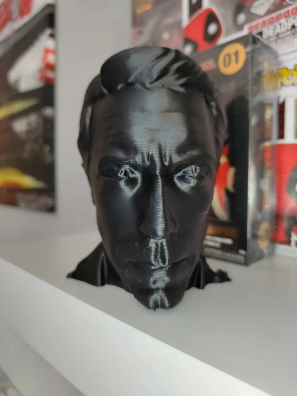 Dr House Head by Kenny MakerWorld: Download Free 3D Models