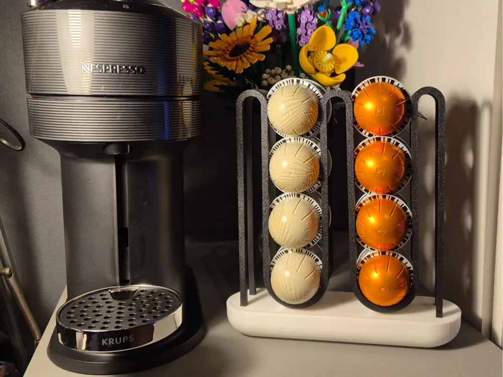 Nespresso Vertuo Pod Holder - Free 3D Print Model - MakerWorld