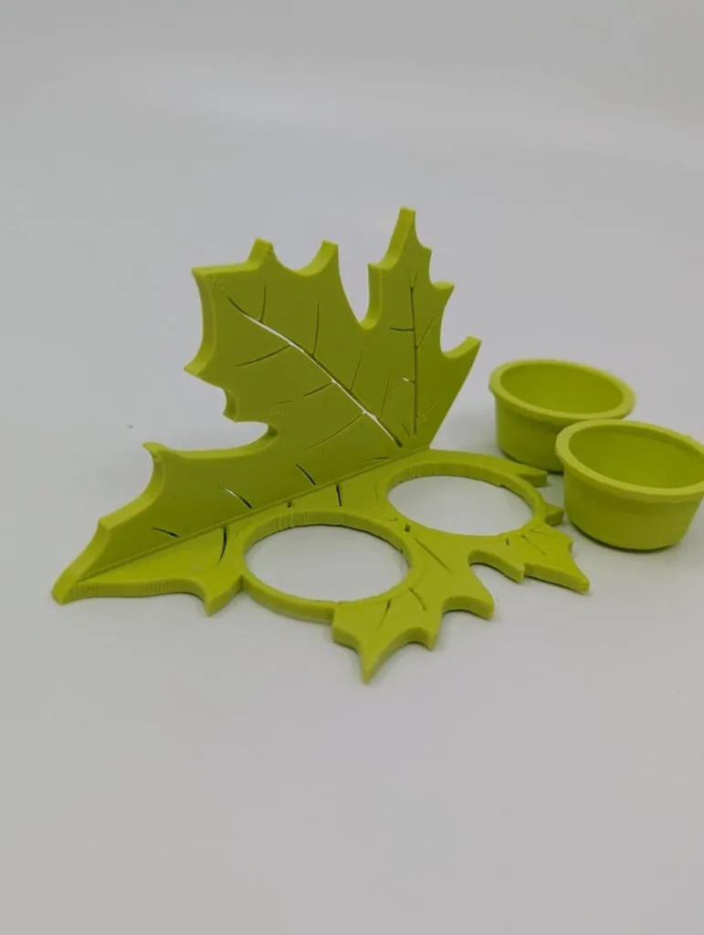 Maple Leaf Feeding Ledge, Reptile Feeding Ledge Remixed by Dragoneye Jo ...