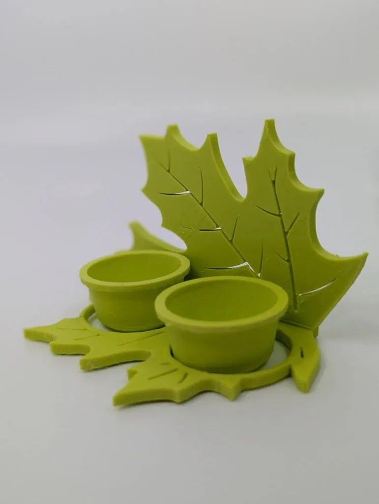 Maple Leaf Feeding Ledge, Reptile Feeding Ledge Remixed by Dragoneye Jo ...