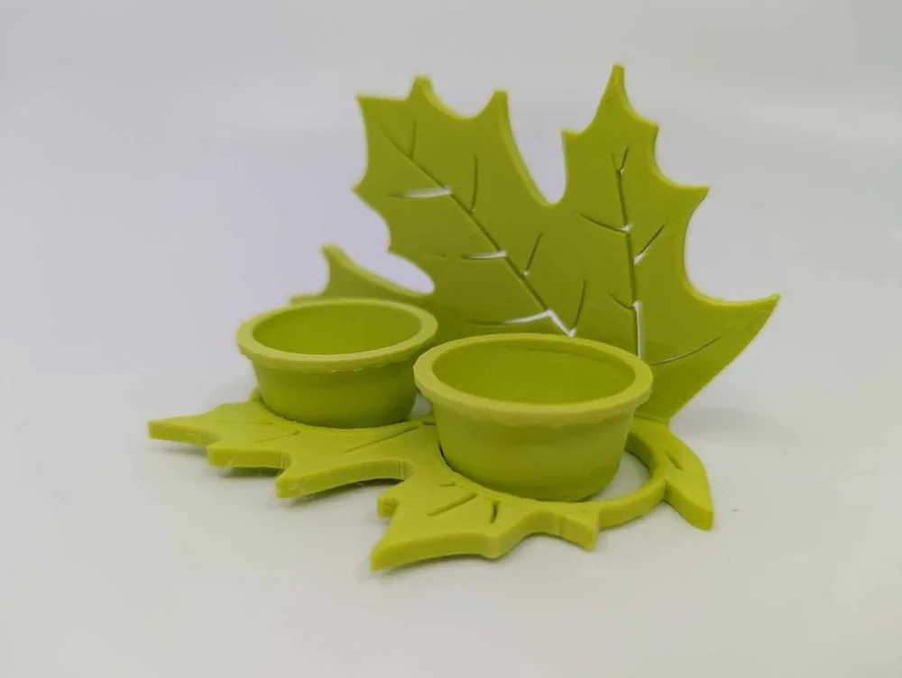 Maple Leaf Feeding Ledge, Reptile Feeding Ledge Remixed by Dragoneye Jo ...
