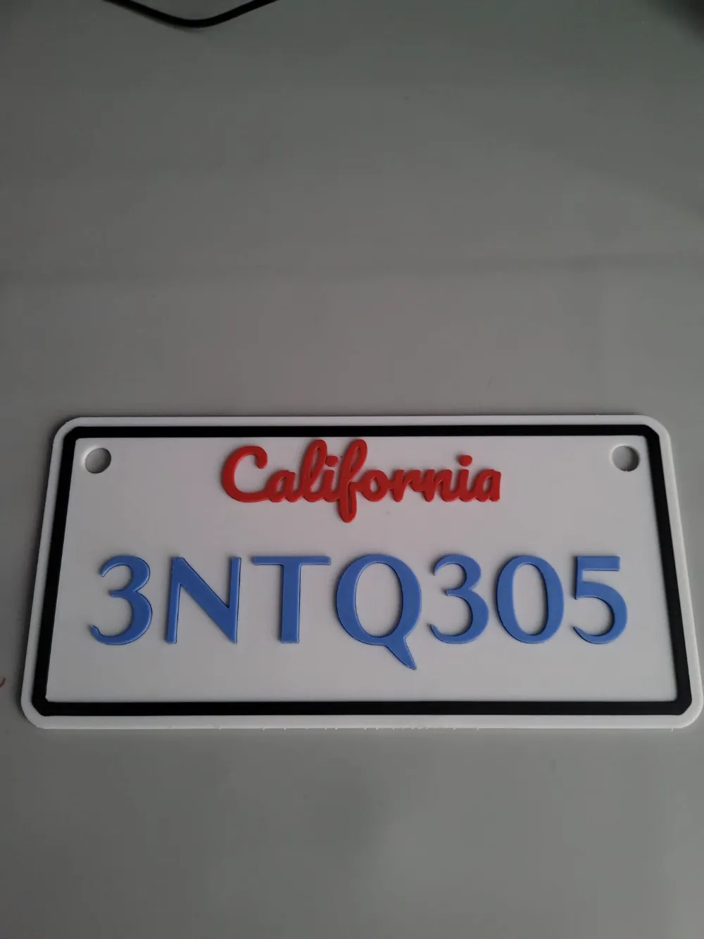 The Fast and the Furious Supra License Plate by ThisPatrik3D - MakerWorld