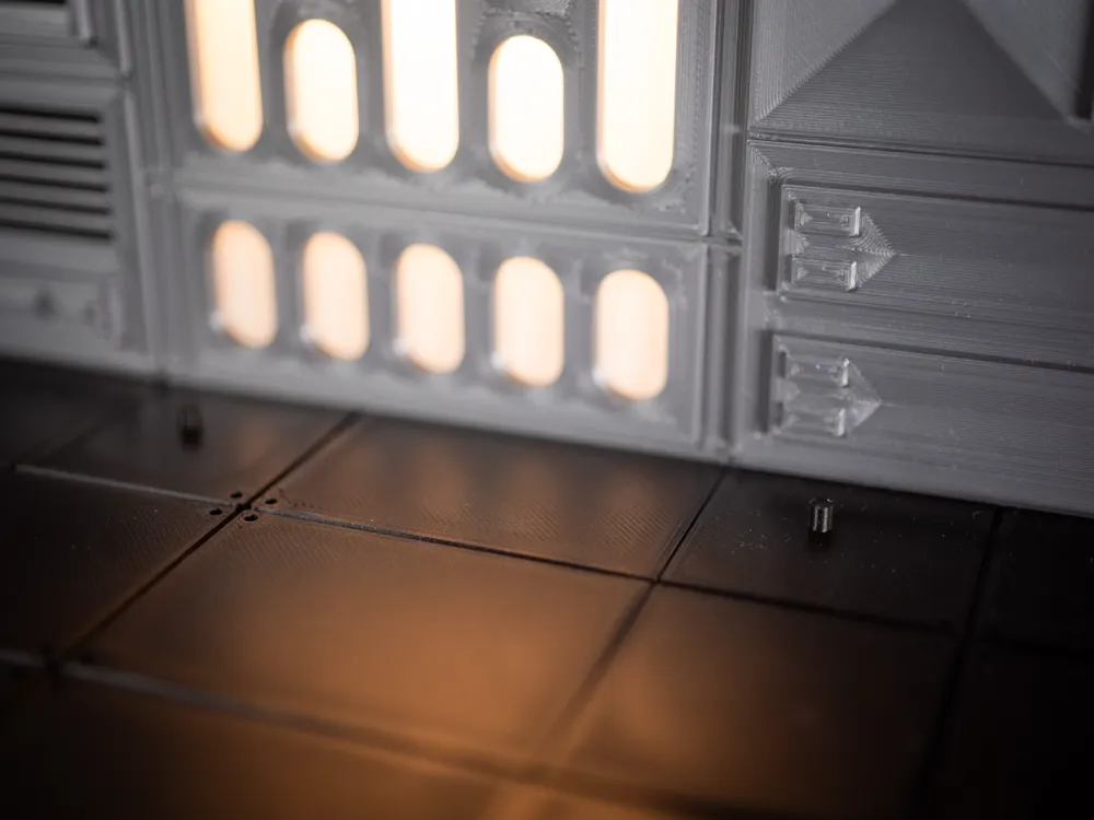 Death Star Interior Lamp Kit 001 by Lins MakerWorld: Download Free 3D ...