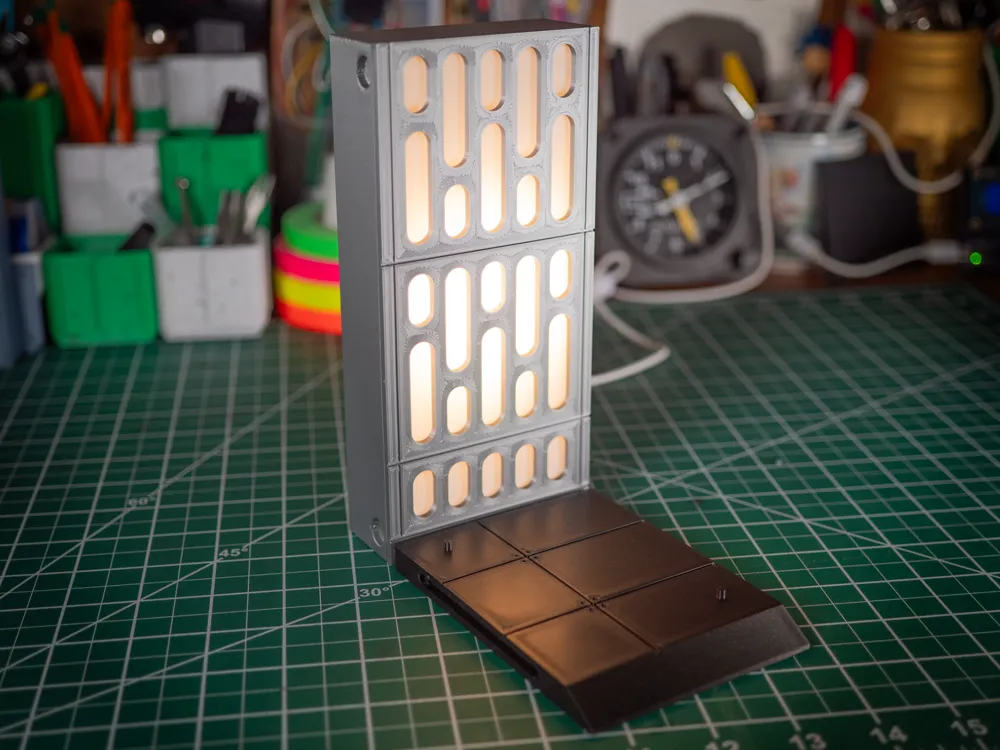 Death Star Interior Lamp Kit 001 by Lins MakerWorld: Download Free 3D ...