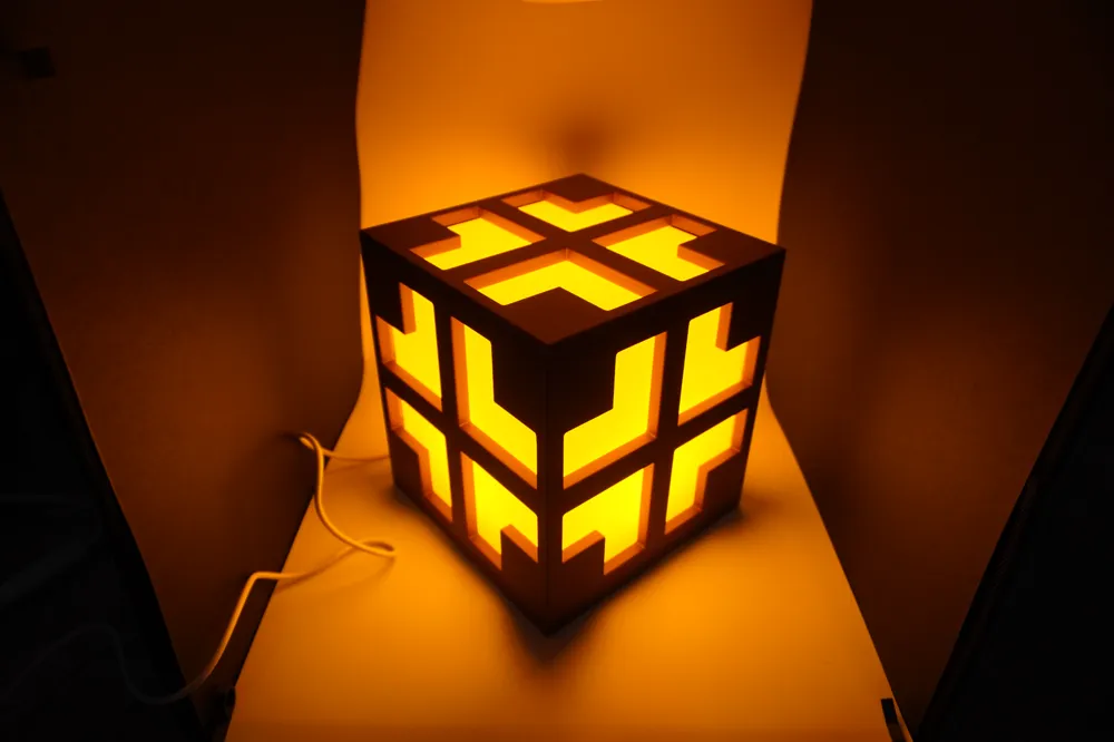 Minecraft Copper Bulb Lamp by Travisty - MakerWorld