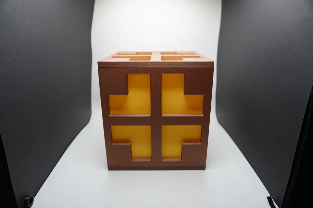Minecraft Copper Bulb Lamp by Studio Travisty MakerWorld: Download Free ...