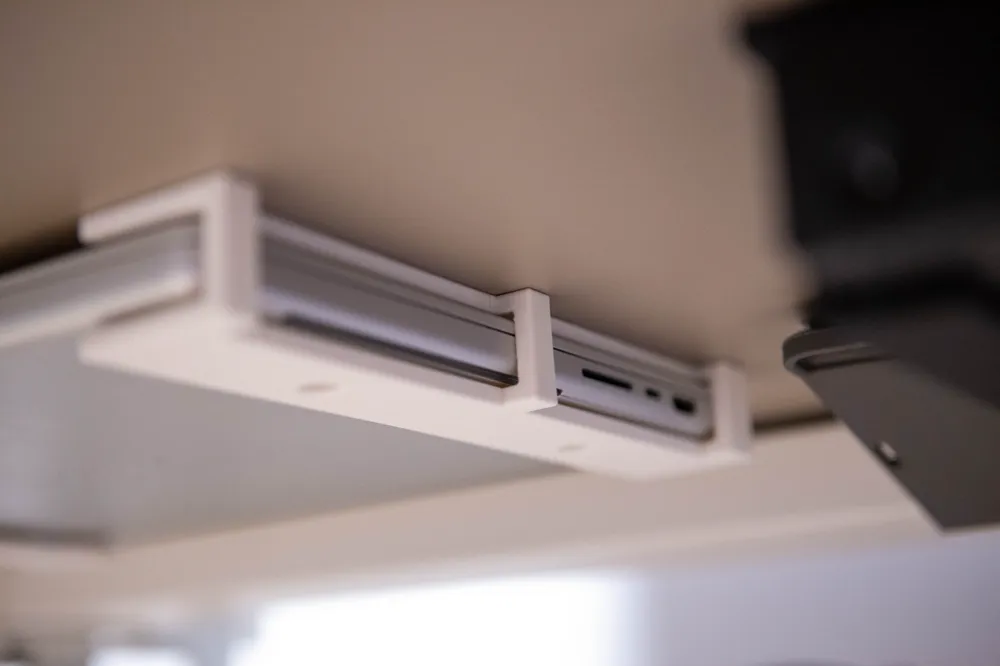 MacBook Pro Under Desk (or Wall-) Mount by n.d. - MakerWorld