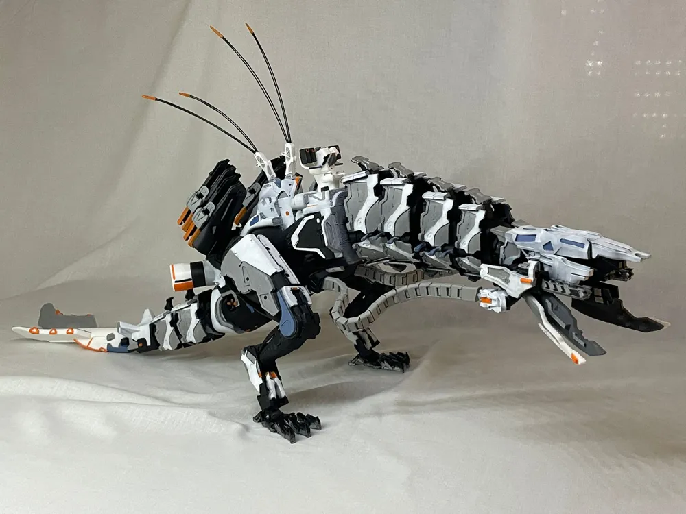 Thunderjaw Posable 75cm - Free 3D Print Model - MakerWorld