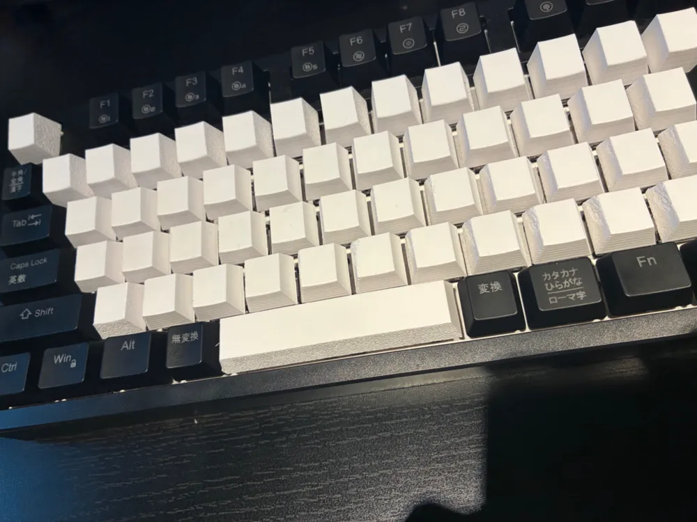 OEM profile keycaps R1-R4 - Free 3D Print Model - MakerWorld