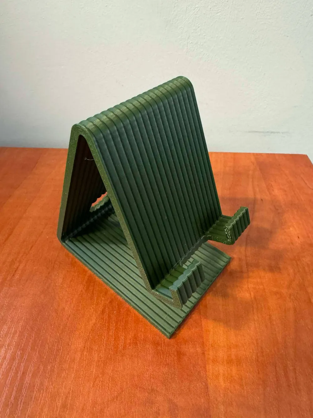 Phone Stand with Cable Hole - Free 3D Print Model - MakerWorld