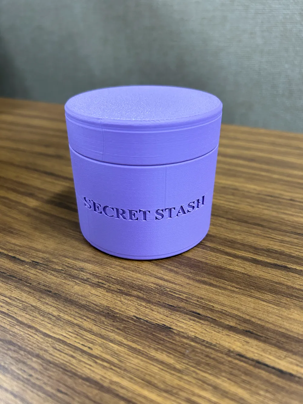 Secret Stash - Threaded Jar and Lid by Ace_17 - MakerWorld