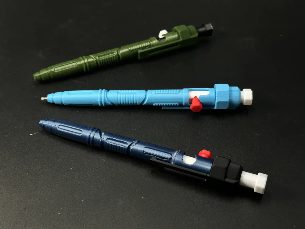 Tactical-Style EDC-Friendly Ballpoint Pen (G2) by Trent Studio ...