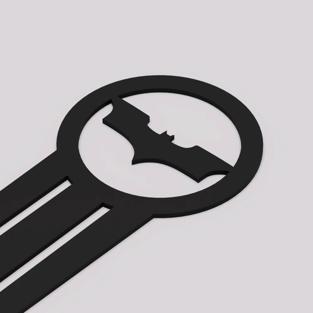 Batman bookmark by sum1 - MakerWorld