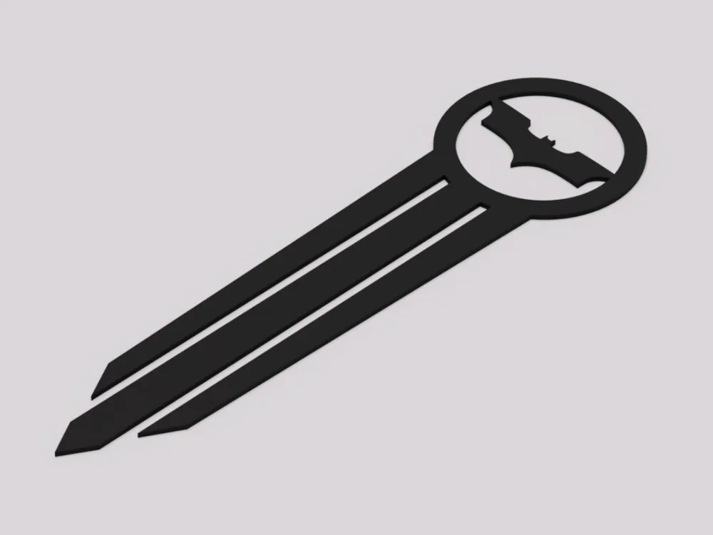 Batman bookmark by sum1 - MakerWorld