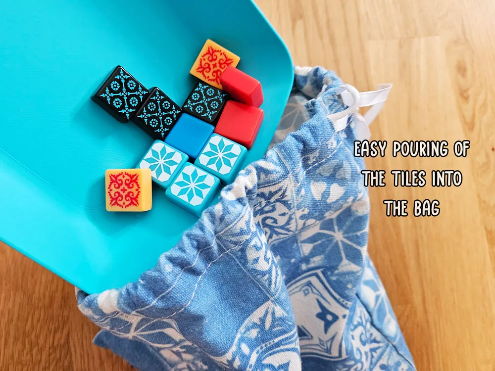 Azul Tile Tray and Insert - Free 3D Print Model - MakerWorld