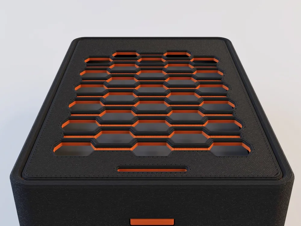 Raspberry Pi 5 case Remixed by Stamos MakerWorld: Download Free 3D Models