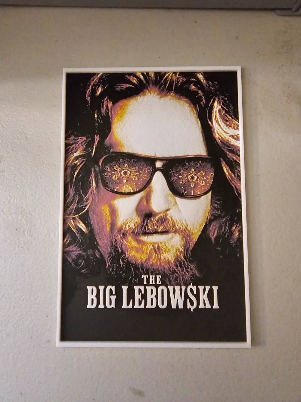 The Big Lebowski Movie Poster - Huefroge Art by Lumpy3D - MakerWorld