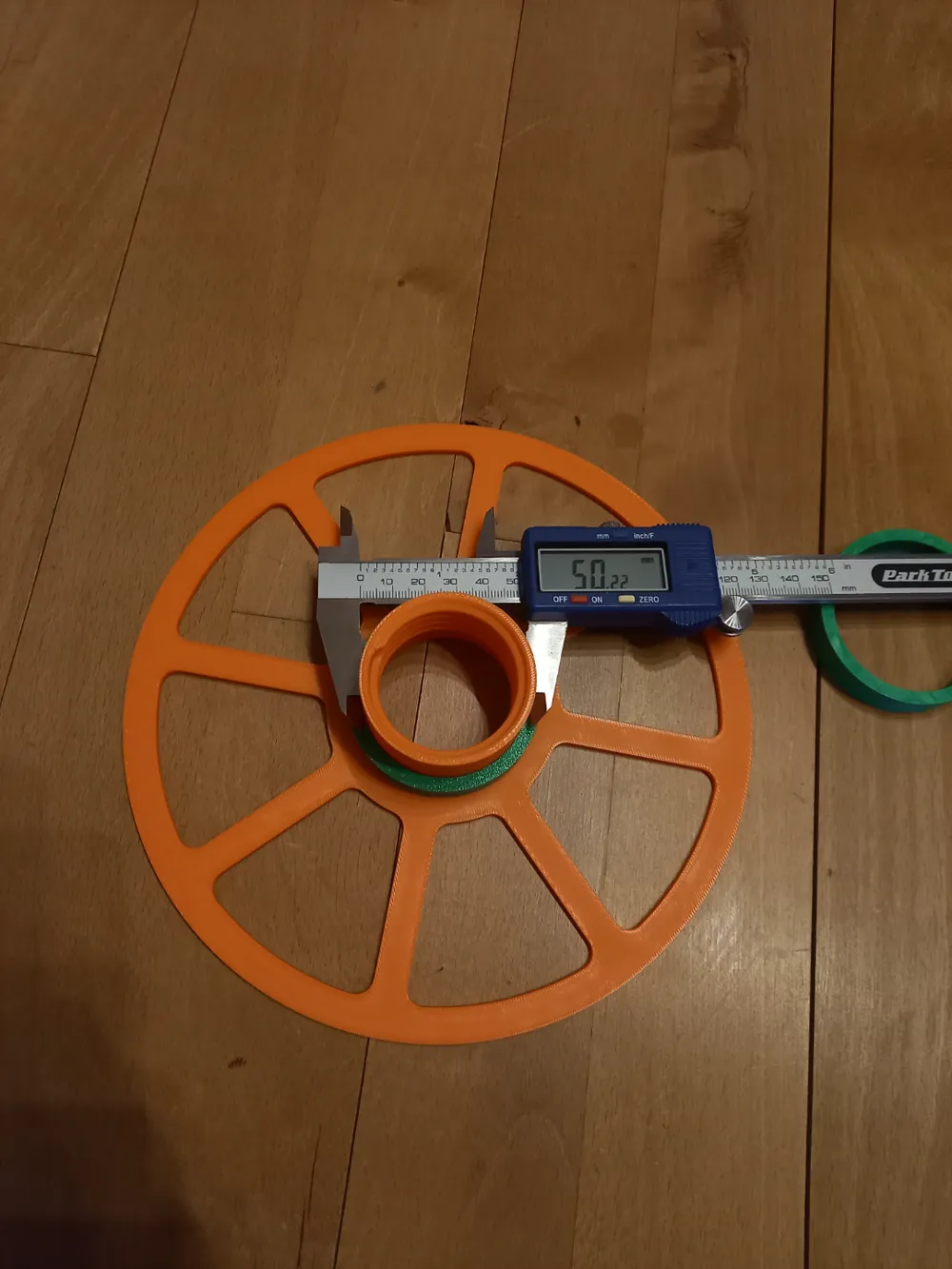 AMS Spool Adapter 250g Ø50mm Axle Spools by jg.huber - MakerWorld