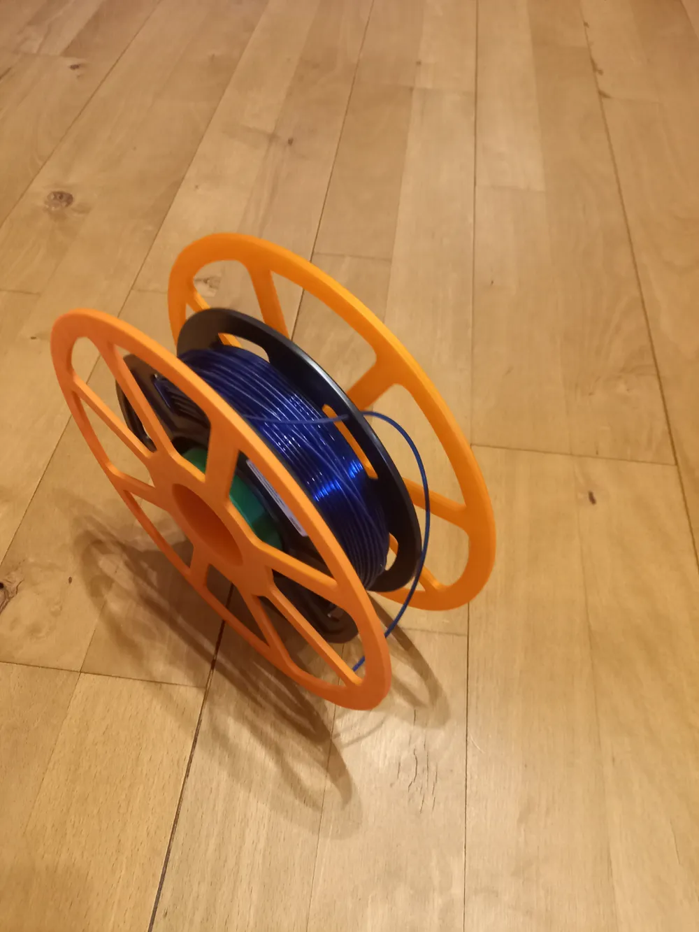 AMS Spool Adapter 250g Ø50mm Axle Spools by jg.huber - MakerWorld