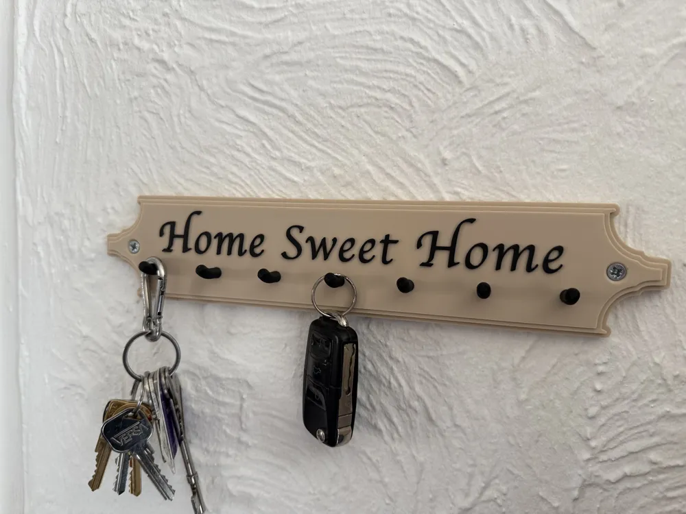 Key Holder by DAN MakerWorld: Download Free 3D Models