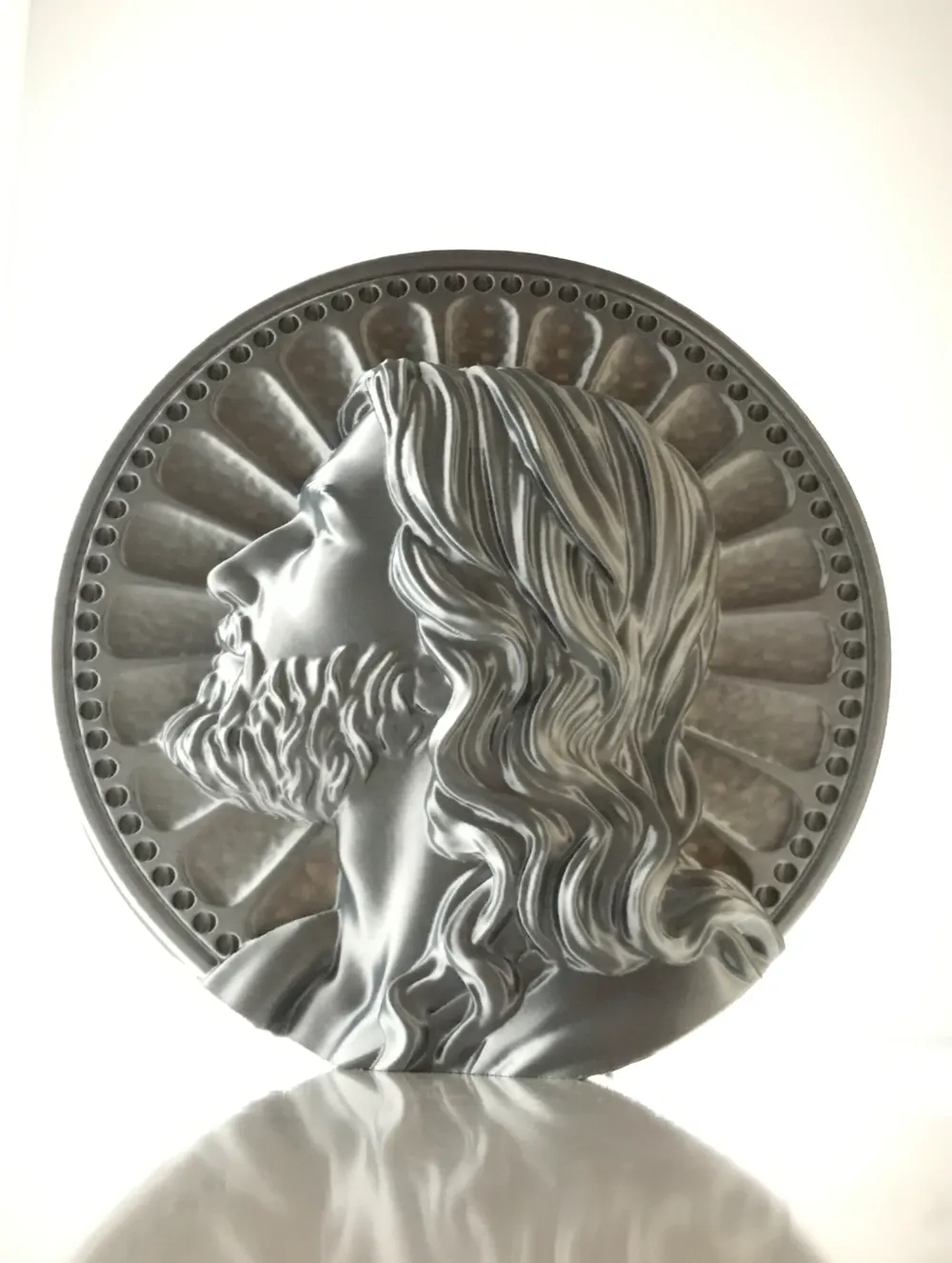 Jesus Plaque Remixed by SweetGiirl_Artt MakerWorld: Download Free 3D Models