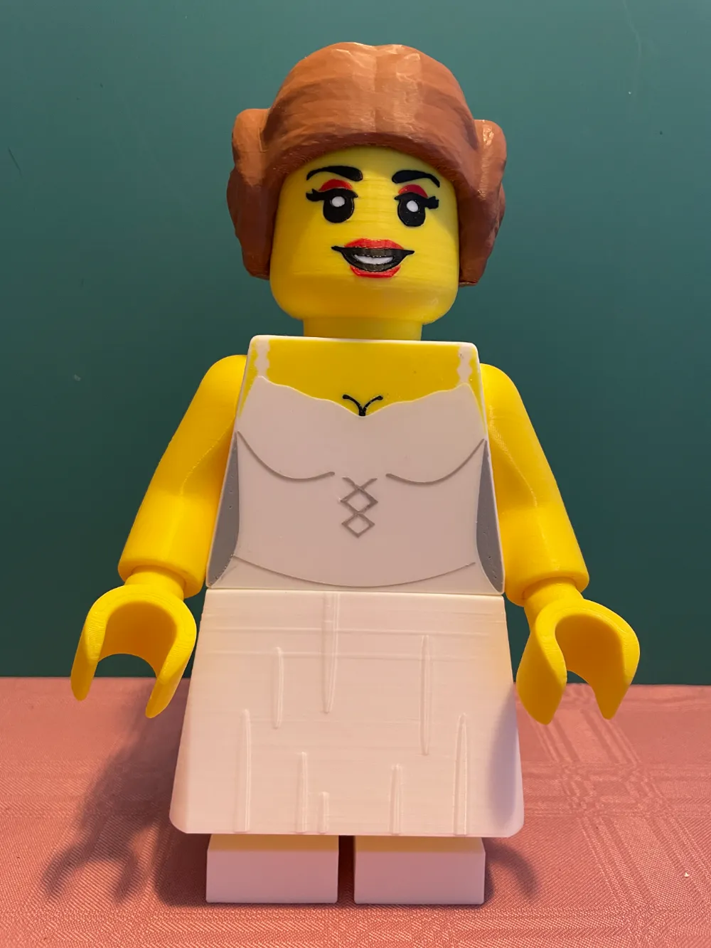 Spaceballs Princess Vespa Big Brick Figure (6:1) by robert3433 ...