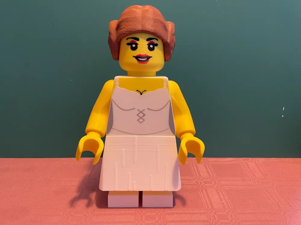 Spaceballs Princess Vespa Big Brick Figure (6:1) by robert3433 ...